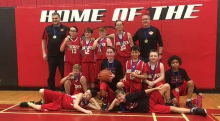 Competitive ROCKETS - Prescott Russell Basketball Club