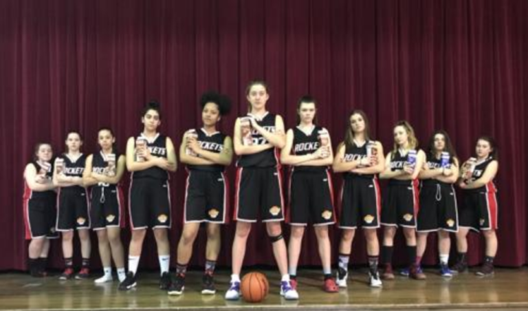 Competitive ROCKETS - Prescott Russell Basketball Club