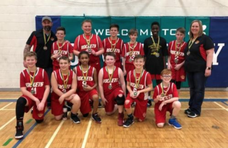 Competitive ROCKETS - Prescott Russell Basketball Club