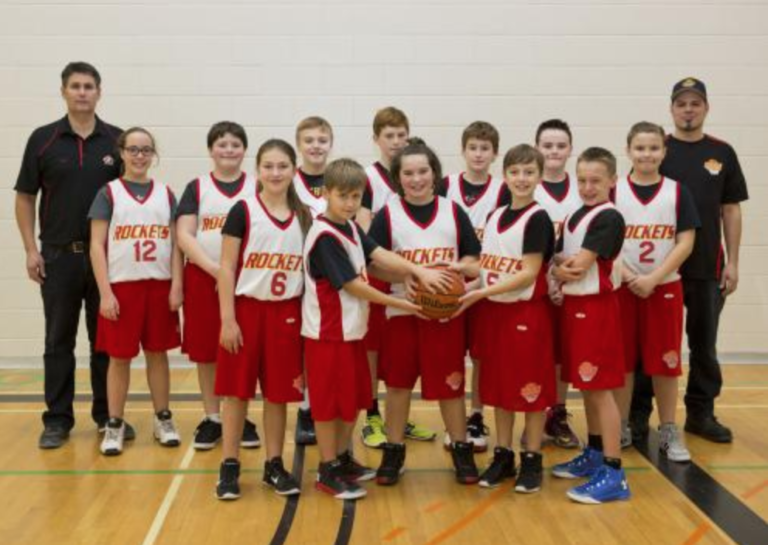 Competitive ROCKETS - Prescott Russell Basketball Club