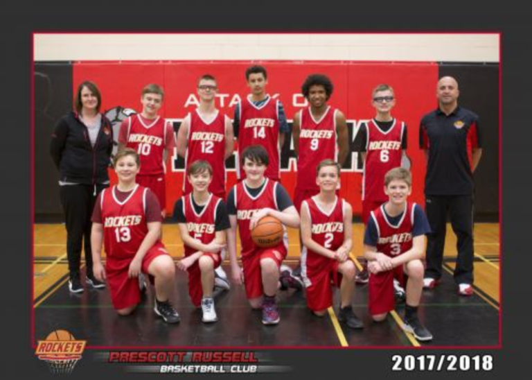 Competitive ROCKETS - Prescott Russell Basketball Club