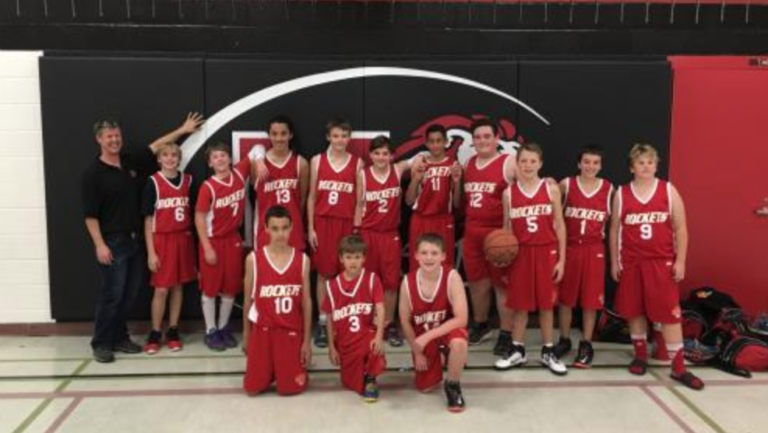 Competitive ROCKETS - Prescott Russell Basketball Club