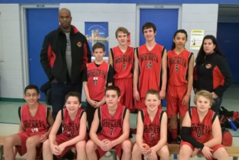 Competitive ROCKETS - Prescott Russell Basketball Club