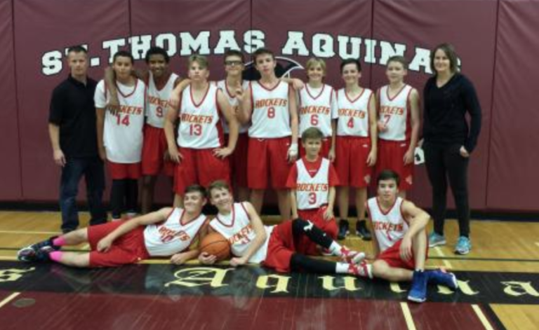 Competitive ROCKETS - Prescott Russell Basketball Club