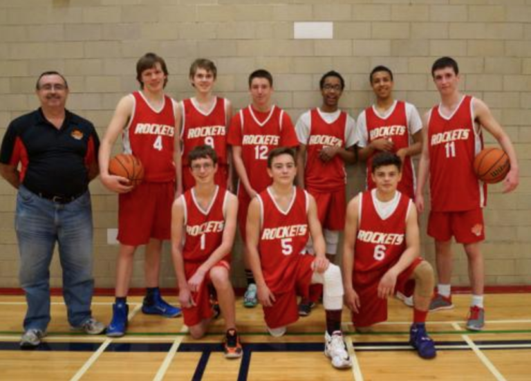 Competitive ROCKETS - Prescott Russell Basketball Club