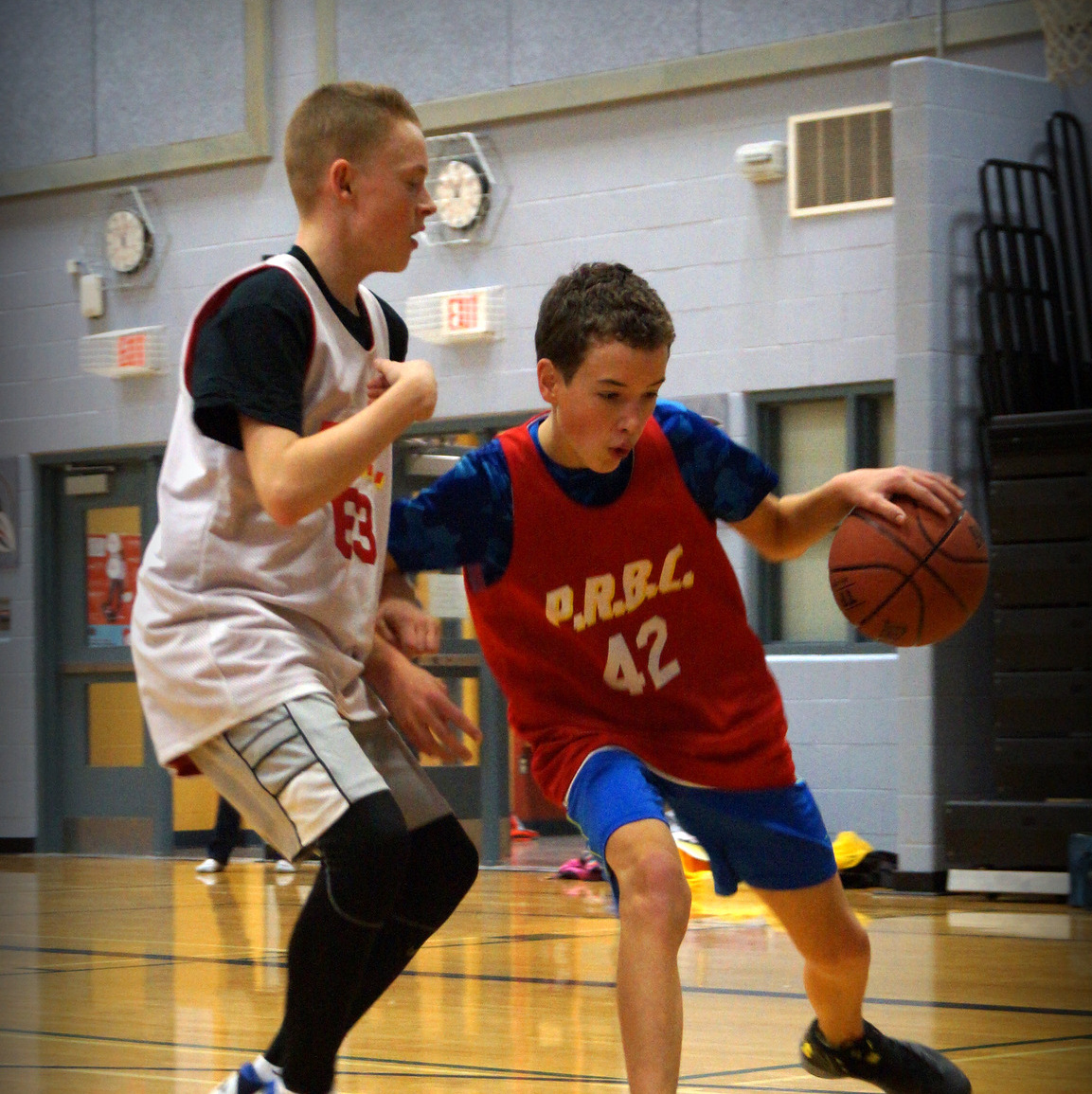 Leagues - Prescott Russell Basketball Club