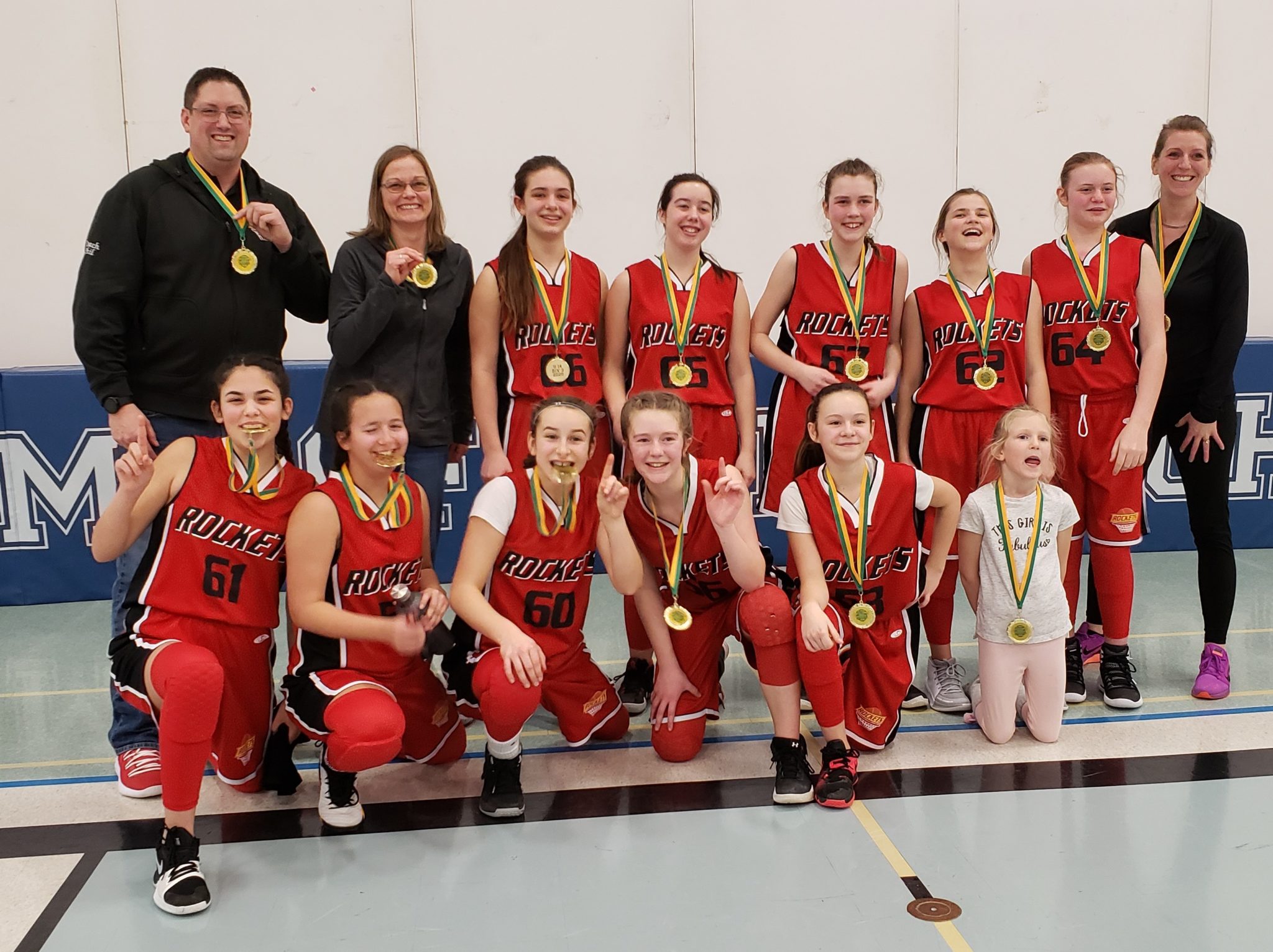 U14 Girls WIN GOLD! - Prescott Russell Basketball Club