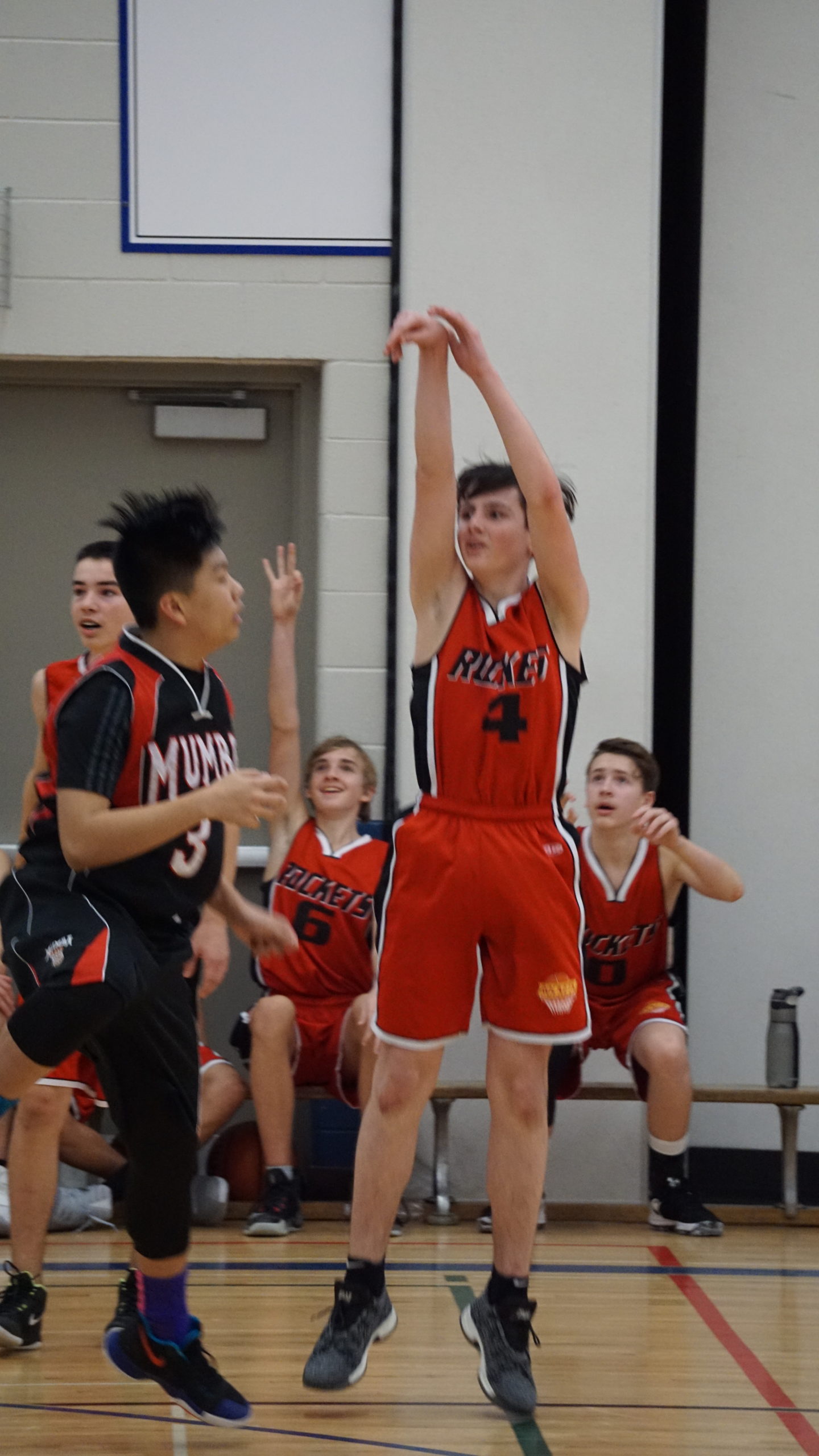 Competitive ROCKETS - Prescott Russell Basketball Club